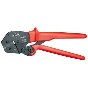 Knipex krimp klešta za izolovane i neizolovane hilzne 0.25-6.0mm² 97 52 08