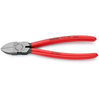 Knipex sečice kose za plastiku 180mm 72 01 180