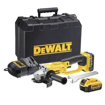 DeWalt akumulatorska ugaona brusilica 18V 4Ah Li-Ion DCG412M2