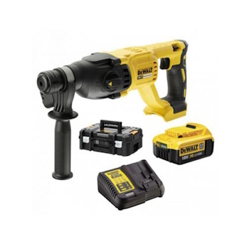 DeWalt akumulatorski SDS + elektro pneumatski čekić 18V 4.0Ah DCH133M1