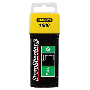 Stanley klemerice tip "G" / 1000kom - 8 mm 1-TRA705T