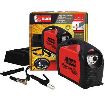 Telwin aparat za zavarivanje MMA Force 125 Inverter