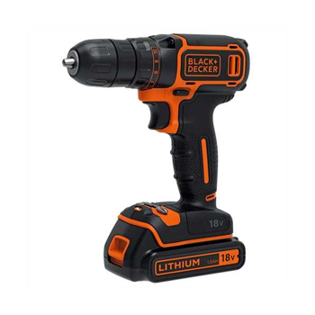 Black&Decker akumulatorska bušilica odvijač 18V LI-Ion BDCDC18B