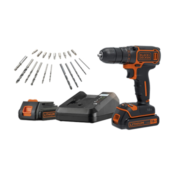 Black&Decker akumulatorska bušilica odvijač 18V LI-Ion BDCDC18K1BA