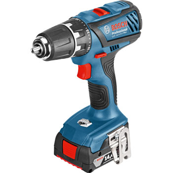 Bosch akumulatorska bušilica-odvrtač GSR 14,4-2-LI Plus (4,0 Ah) Professional 06019E6021