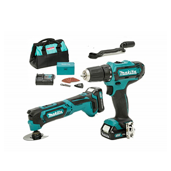 Makita set LXT CLX206SX4