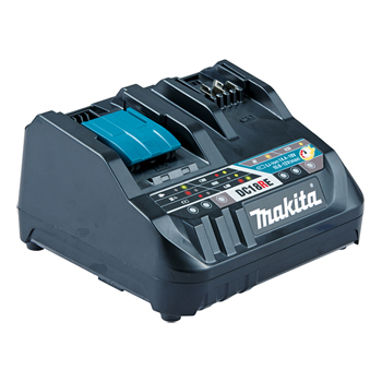 Makita punjač za akumulator CXT/LXT DC18RE