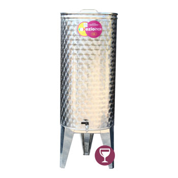 Inox bure za vino 100l 033460