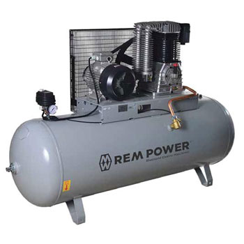 Elektro maschinen klipni kompresor Rem Power E 1295/14/500