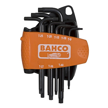 Bahco set ključeva Torx Plus L-tip 8 kom BE-7675