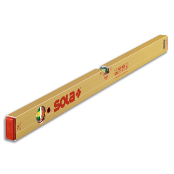 Sola aluminijumska libela 2 bočice 750g 60cm zlatna AZ 60