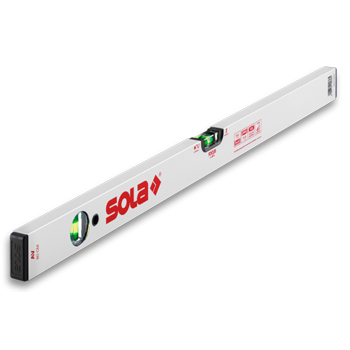 Sola aluminijumska libela 2 bočice 520g 120cm srebrna AV 120