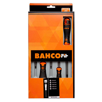 Bahco set Torx odvijača BahcoFit 5 kom B219.035