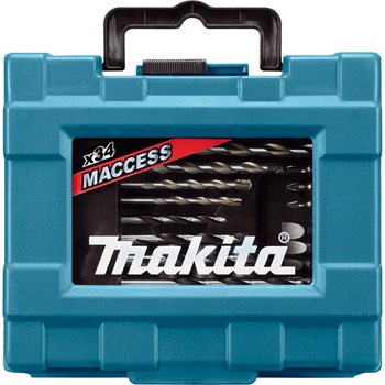 Makita set burgija i umetaka za uvrtanje 34 komada D-36980