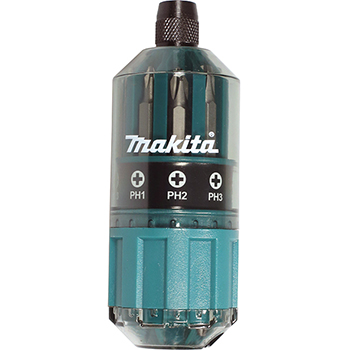 Makita set umetaka cilindričnog oblika 18 delova B-28896