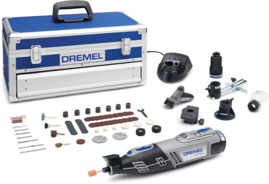 Dremel 8220 5/65 2x2,0Ah Li-Ion akumulatorski višenamenski alat sa 65 komada dodatnog pribora (F0138220JK)