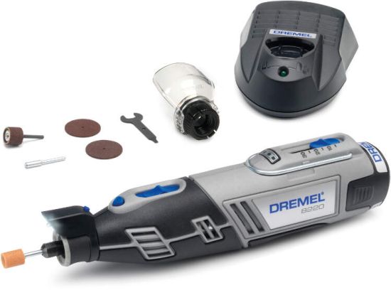 Dremel 8220 1/5 akumulatorski višenamenski alat sa 5 komada dodatnog pribora (F0138220JC)