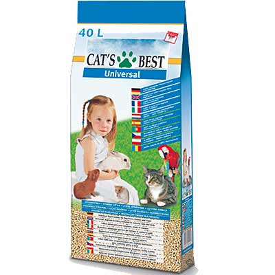 Posip za mačke Cats Best Universal 5.5kg