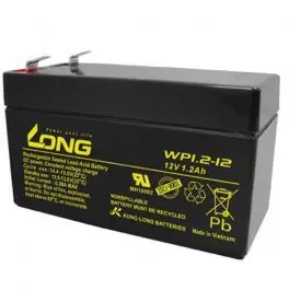 Baterija Long WP1.2-12 12V 1.2Ah Kung Long