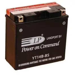 Moto akumulator YT14B-BS 12V 12Ah LANDPORT