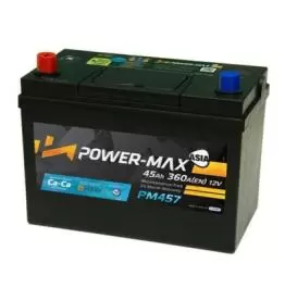 Akumulator PM457 12V 45Ah L+ Power Max - Vipiemme
Akumulator PM457 12V 45Ah L+ Power Max - Vipiemme