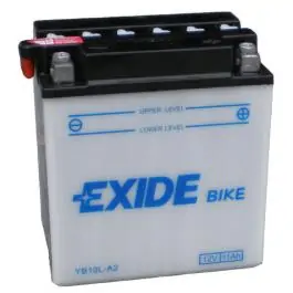 Moto akumulator EXIDE BIKE YB10L-A2 12V 11Ah EXIDE
Moto akumulator EXIDE BIKE YB10L-A2 12V 11Ah EXIDE