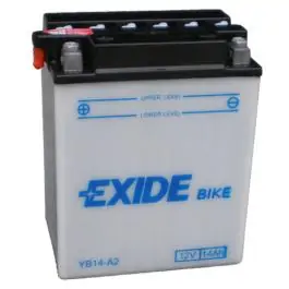 Moto akumulator EXIDE BIKE YB14-A2 12V 14Ah EXIDE
Moto akumulator EXIDE BIKE YB14-A2 12V 14Ah EXIDE