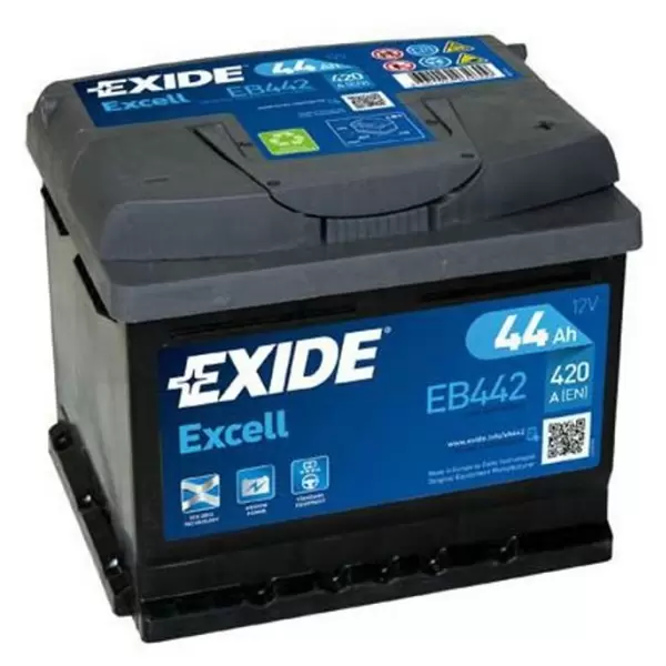 Akumulator Exide Excell EB442 12V 44Ah EXIDE