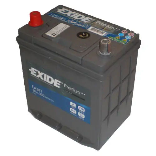 Akumulator Exide Premium EA387 38Ah 300A EXIDE