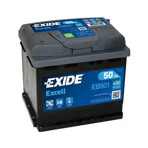 Akumulator za vozila Exide Excell EB501 12V 50Ah EXIDE