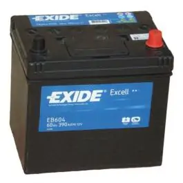 Akumulator Exide Excell EB604 12V 60Ah EXIDE
Akumulator Exide Excell EB604 12V 60Ah EXIDE