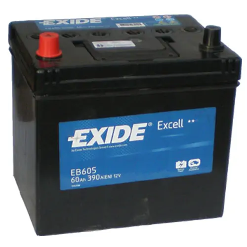 Akumulator Exide Excell EB605 12V 60Ah EXIDE