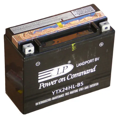 Moto akumulator LANDPORT YTX24HL-BS 12V 21Ah LANDPORT