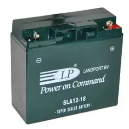 Moto akumulator LANDPORT SLA 12-18 12V 18Ah LANDPORT