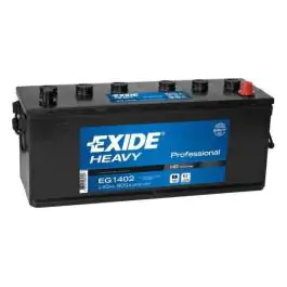 Akumulator Exide Professional EG1402 12V 140Ah EXIDE
Akumulator Exide Professional EG1402 12V 140Ah EXIDE