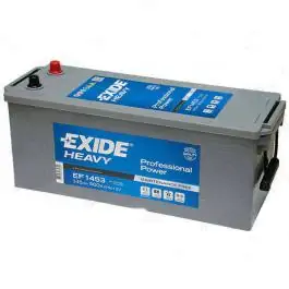 Akumulator Professional Power EF1453 12V 145Ah EXIDE
Akumulator Professional Power EF1453 12V 145Ah EXIDE