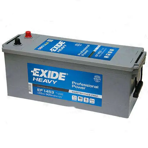 Akumulator Professional Power EF1453 12V 145Ah EXIDE