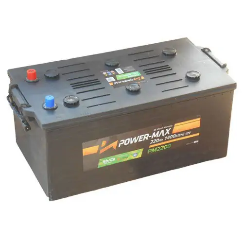 Akumulator PM2200 12V 220Ah Power-Max