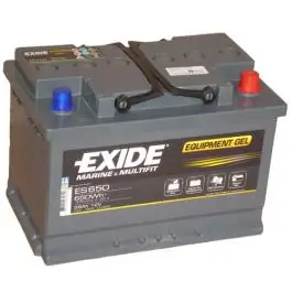 Stacionarni akumulator Equipment Gel ES650 12V 56Ah EXIDE
Stacionarni akumulator Equipment Gel ES650 12V 56Ah EXIDE