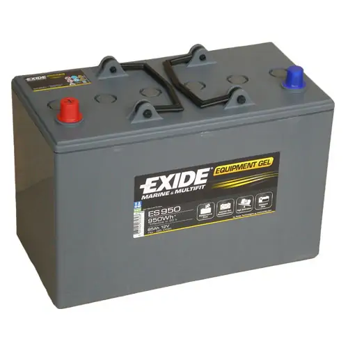 Stacionarni akumulator Equipment Gel ES950 12V 85Ah EXIDE