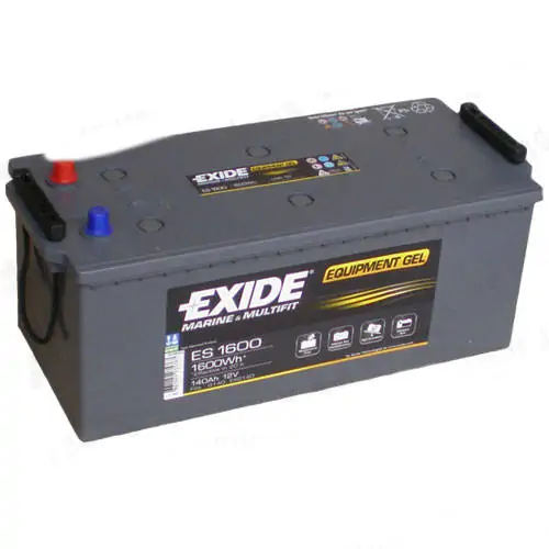 Stacionarni akumulator Equipment Gel ES1600 12V 140Ah EXIDE