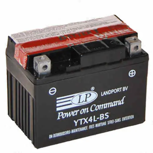 Moto akumulator YTX4L-BS 12V 3Ah LANDPORT