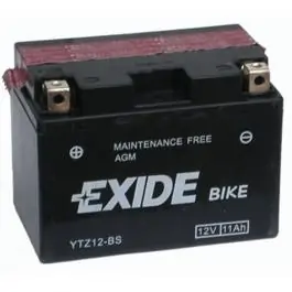 Moto akumulator EXIDE BIKE YTZ12-BS 12V 11Ah EXIDE