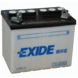 Moto akumulator EXIDE BIKE U1R-11 12V 30Ah EXIDE