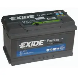 Akumulator za vozila Exide Premium EA852 85Ah 800A EXIDE