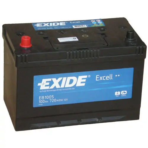 Akumulator za vozila Exide Excell EB1005 12V 100Ah EXIDE