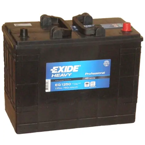 Akumulator za teretna vozila Exide Professional EG1250 12V 125Ah EXIDE