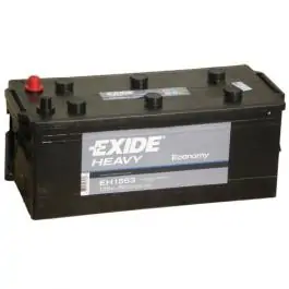Akumulator za teretna vozila Exide Economy 12V 155Ah EH1553 EXIDE
Akumulator za teretna vozila Exide Economy 12V 155Ah EH1553 EXIDE