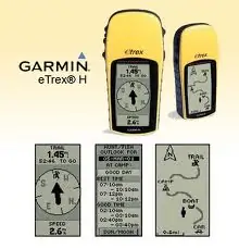 Garmin eTrex H GPS auto navigacija