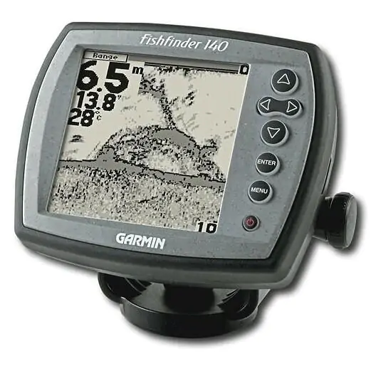 Garmin FishFinder 140 GPS auto navigacija